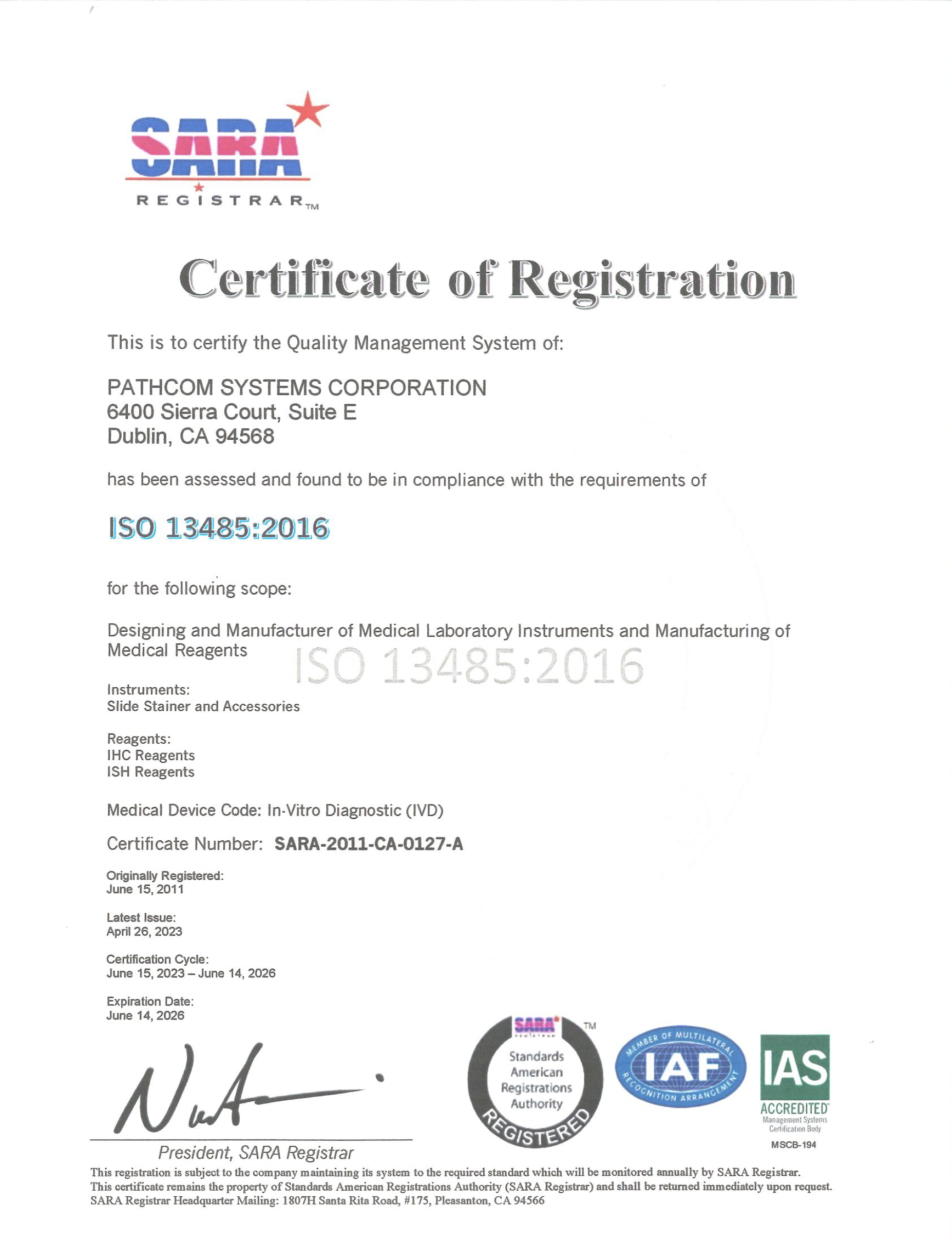 About Us – Pathcom Systems Corporation